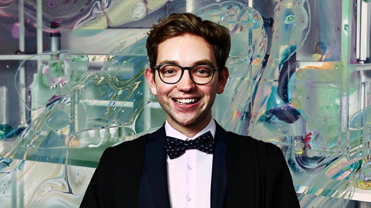 Jan Hrebík studuje chemii v Dublinu a za mimoškolní aktivity sbírá ceny ...