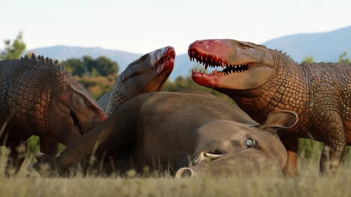 Fosilie ukazují nečekané poslední útočiště divokých suchozemských ...