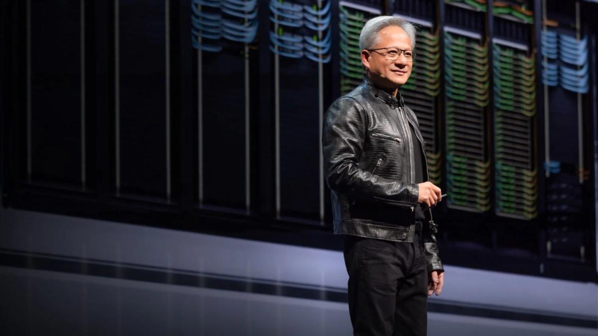 Nvidia sází na robotizaci. Podle Huanga jde o bilionový byznys | WIRED