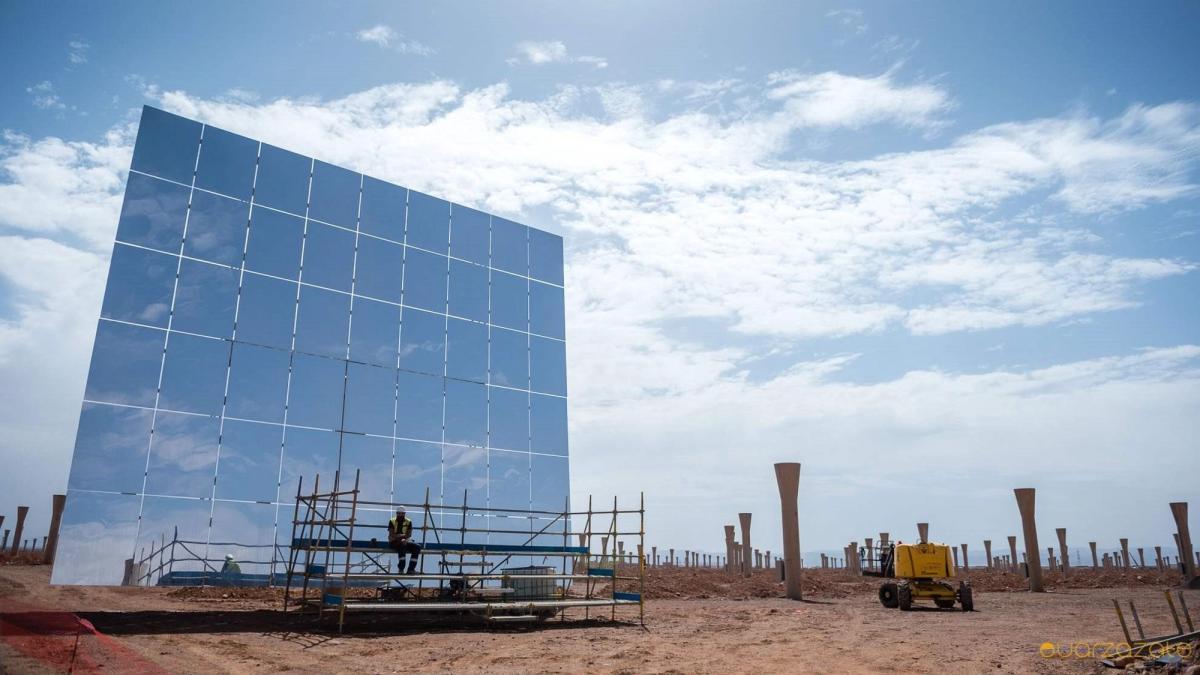 Solární věž Noor III koncentruje energii i ambice Maroka | WIRED