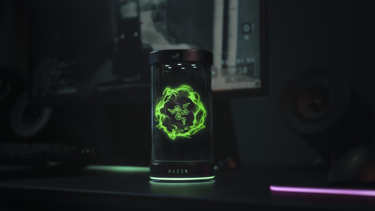 Razer představil holografického avatara s umělou inteligencí na váš ...