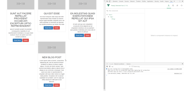 Up And Running With Vuejs 20 By Creating A Simple Blog Application