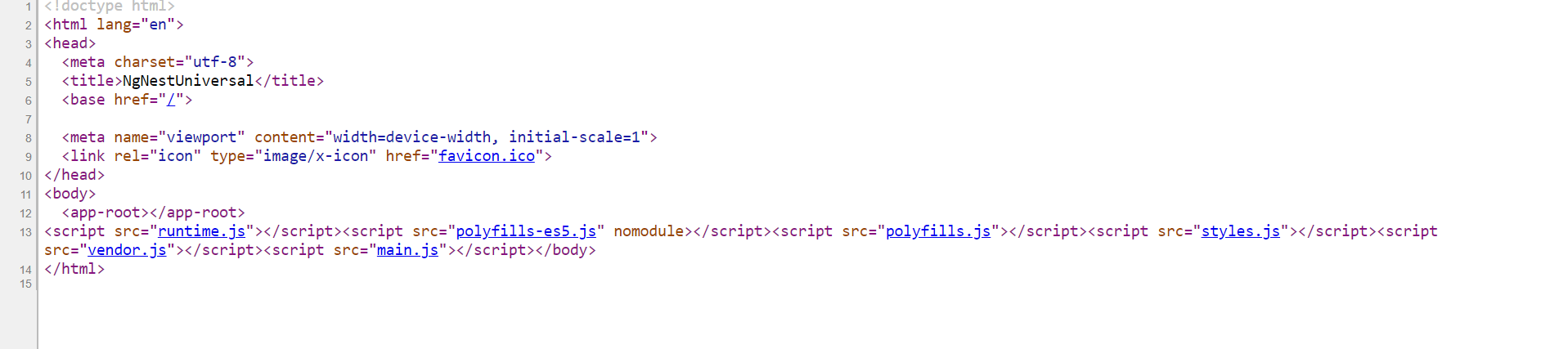 Adding Server Side Rendering Ssr To Angular App Using Nestjs