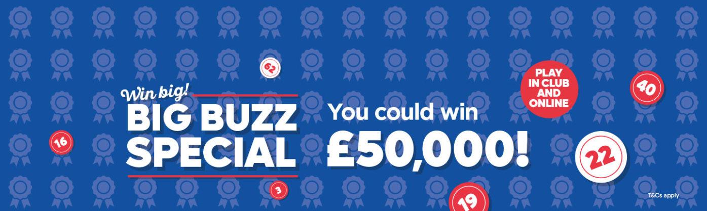 Play Bingo & Slots in Tooting: Buzz Bingo Clubs | Buzz Bingo