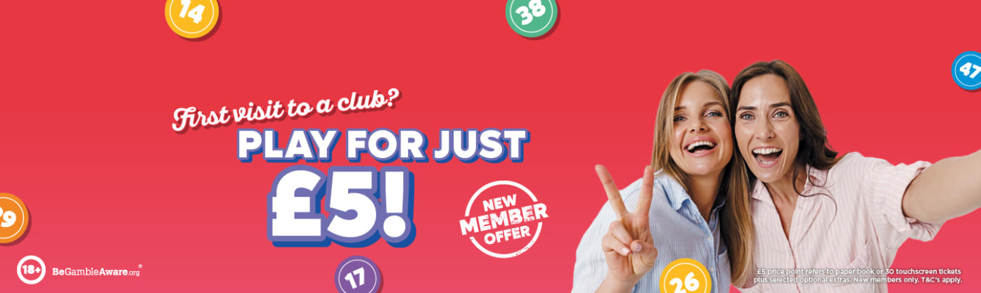 Play Bingo & Slots in Brighton: Buzz Bingo Clubs | Buzz Bingo