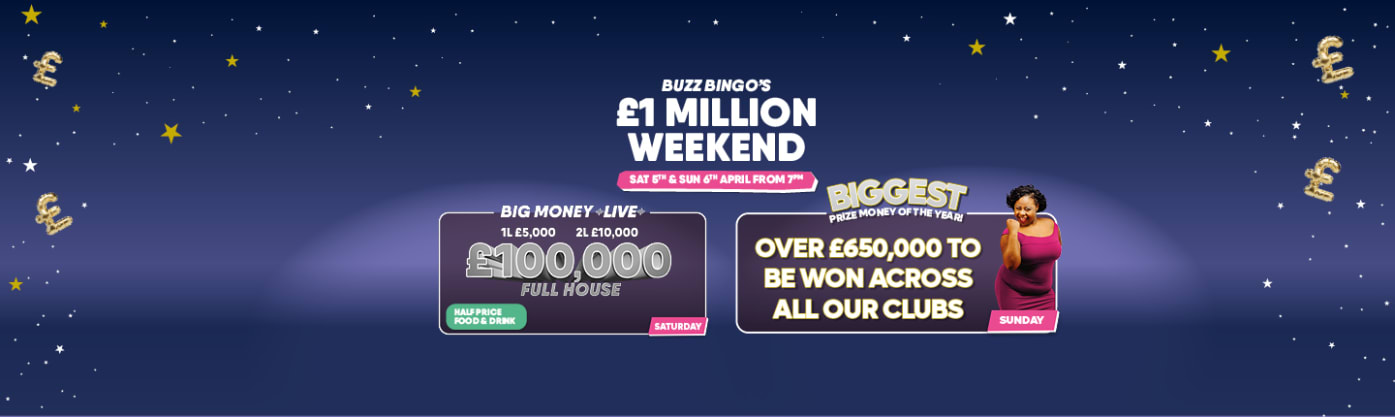 Play Bingo & Slots in Leeds: Buzz Bingo Clubs | Buzz Bingo