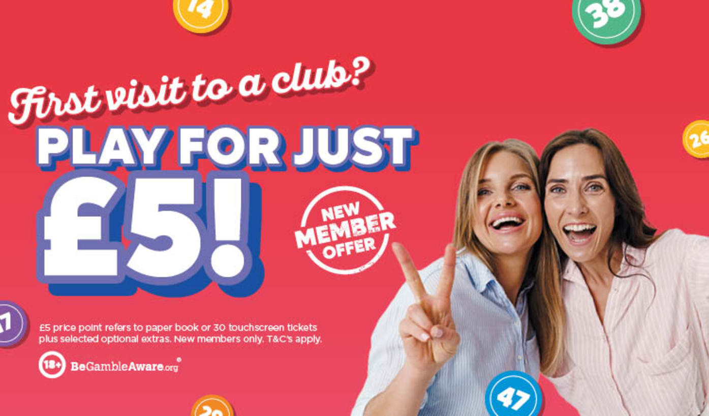 Play Bingo & Slots in Newcastle: Buzz Bingo Clubs | Buzz Bingo