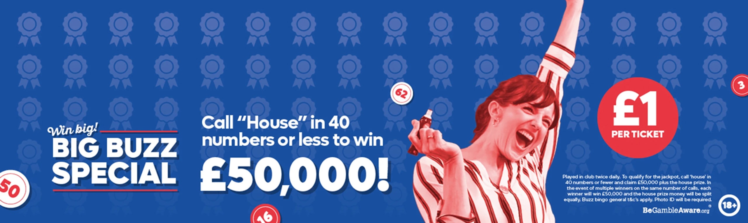 Big Buzz Special | Buzz Bingo