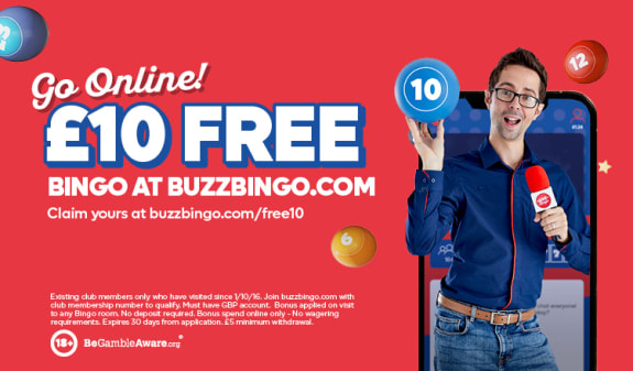 Play Bingo & Slots in Basildon: Buzz Bingo Clubs | Buzz Bingo