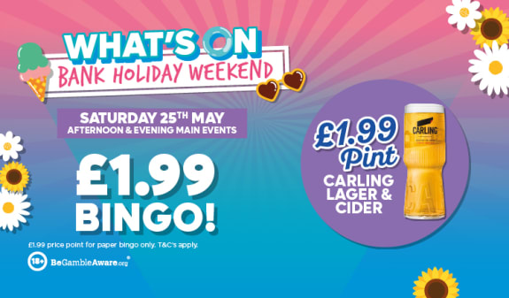 Play Bingo & Slots in Feltham: Buzz Bingo Clubs | Buzz Bingo