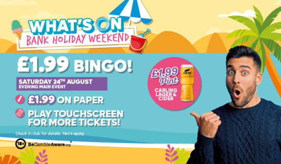 Play Bingo & Slots in Leeds: Buzz Bingo Clubs | Buzz Bingo