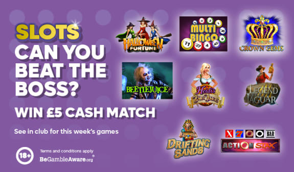 Play Bingo & Slots in Enfield: Buzz Bingo Clubs | Buzz Bingo