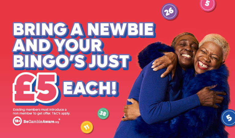 Play Bingo & Slots in Torquay: Buzz Bingo Clubs | Buzz Bingo