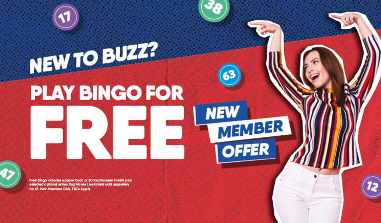 Play Bingo & Slots in Nottingham Top Valley: Buzz Bingo Clubs | Buzz Bingo