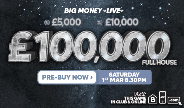 Play Bingo & Slots in Colchester: Buzz Bingo Clubs | Buzz Bingo