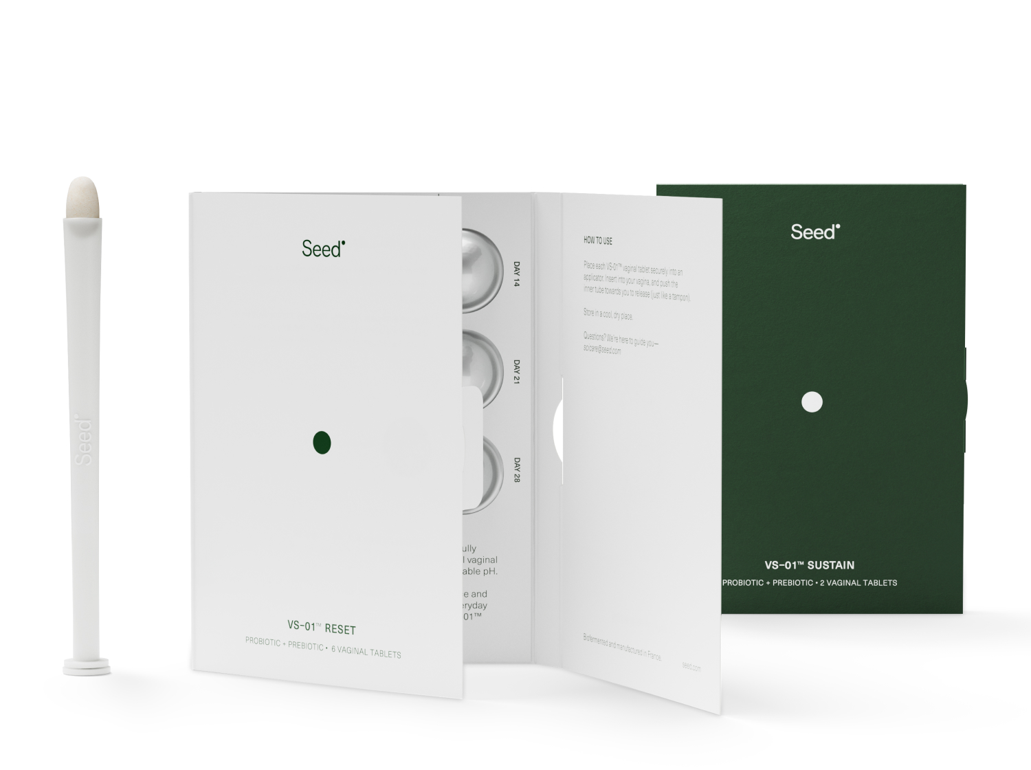 VS-01™ Vaginal Health Probiotic for Women - Seed • Seed