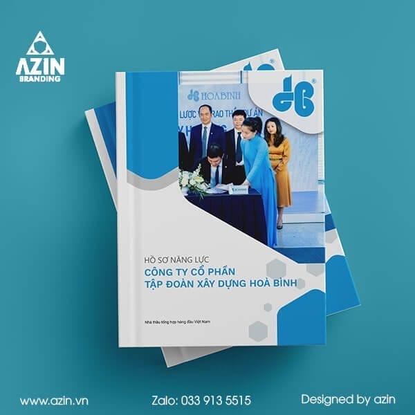 Hồ Sơ Năng Lực Công Ty Hoà Bình - Azin Branding
