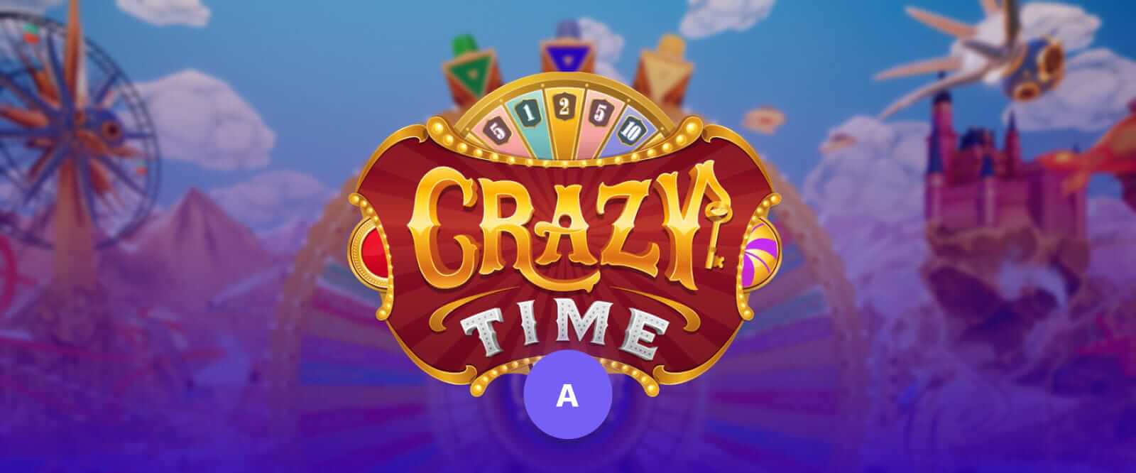 Watch Crazy Time A - Results, Stats & Live Stream | CasinoScores