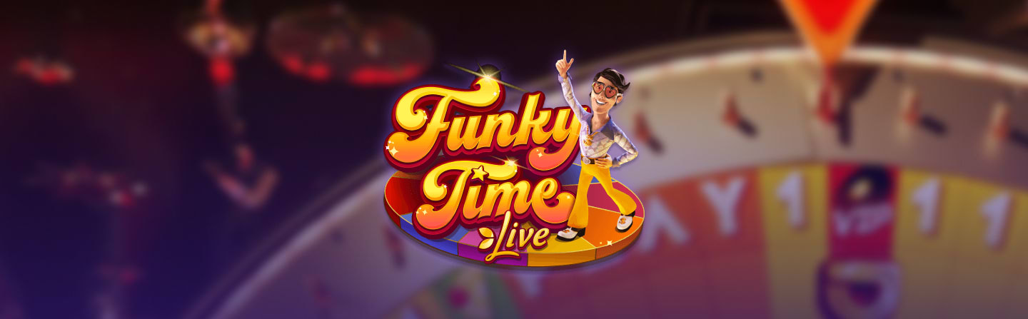 Funky Time Live From Evolution Announced | CasinoScores.com