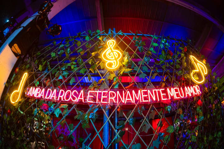 Samba da Rosa - Galeria janeiro