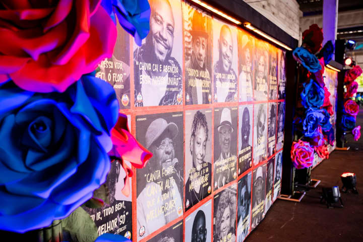 Samba da Rosa - Galeria janeiro