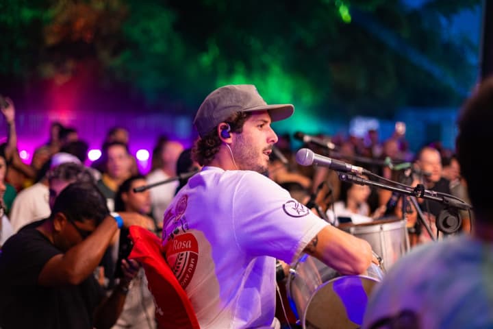 Samba da Rosa - Galeria janeiro