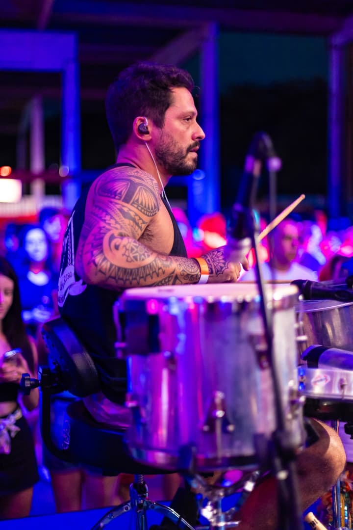 Samba da Rosa - Galeria janeiro