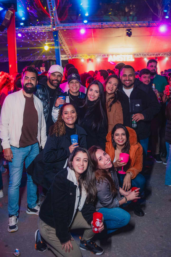 Samba da Rosa - Galeria agosto