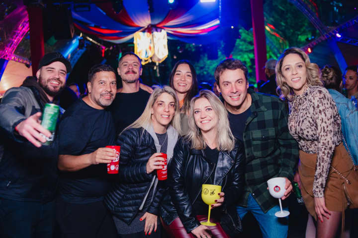 Samba da Rosa - Galeria agosto