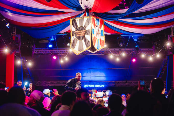 Samba da Rosa - Galeria agosto