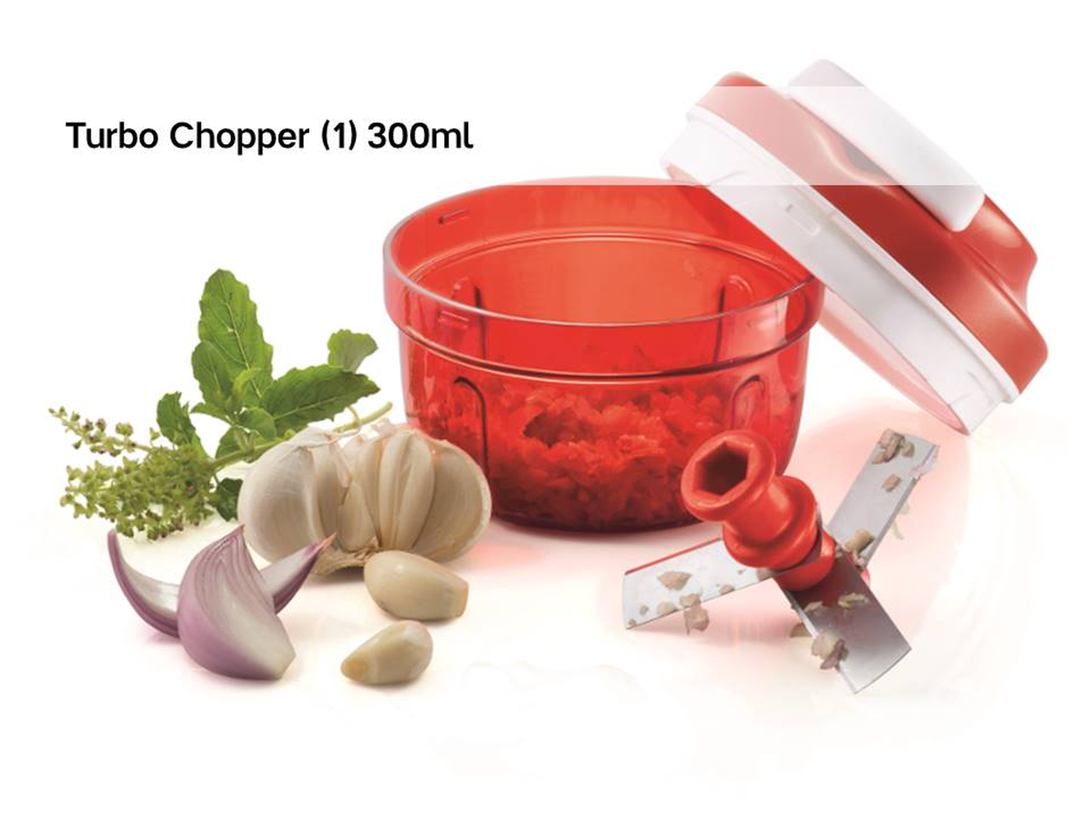 Turbo Chopper (1) 300ml | Tupperware Plus