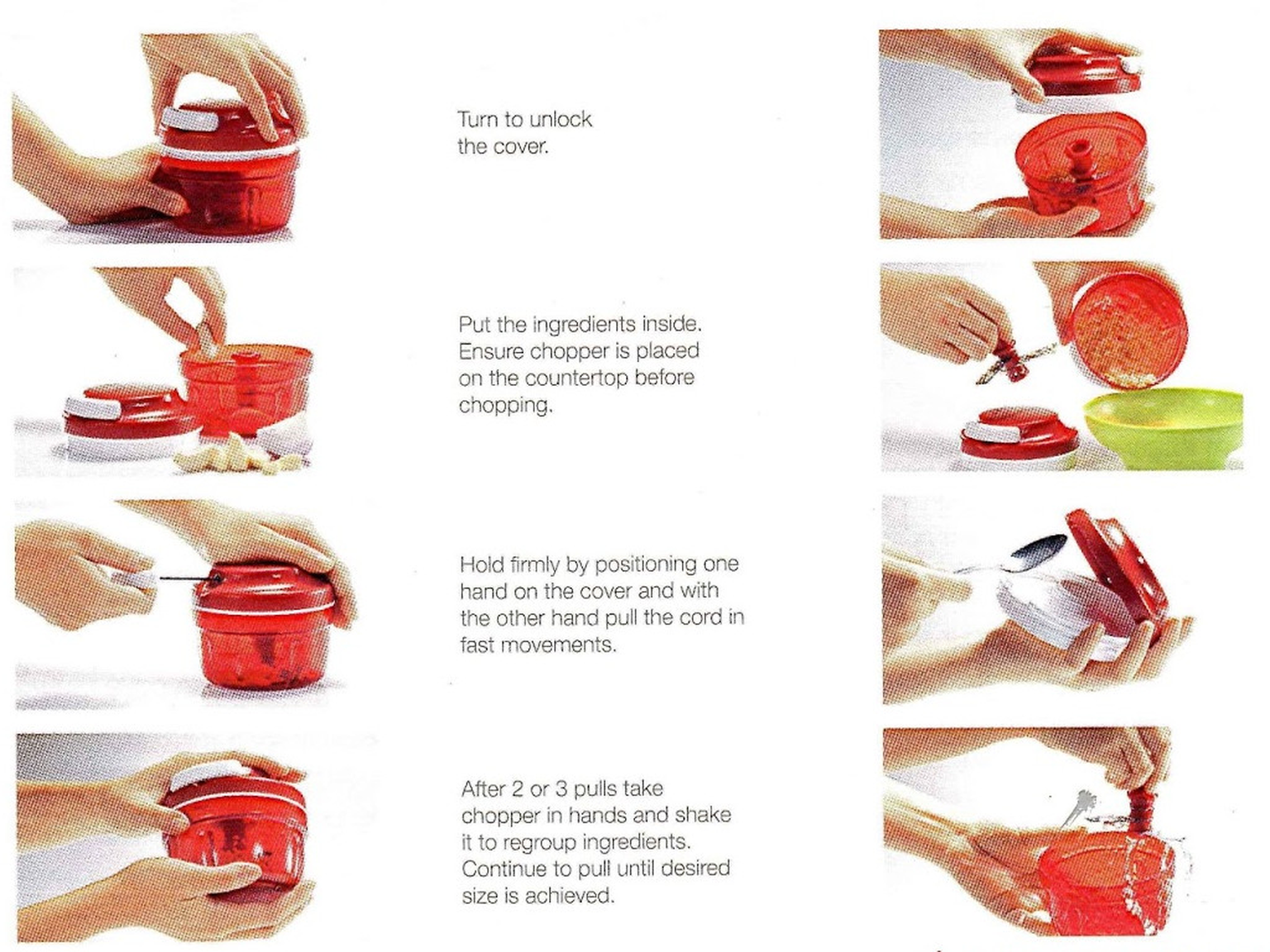 Turbo Chopper (1) 300ml | Tupperware Plus