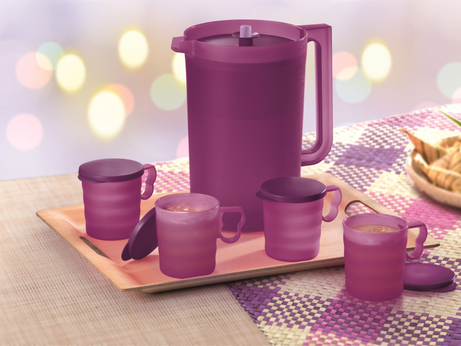 Lady Lavender Giant Pitcher | Tupperware Plus