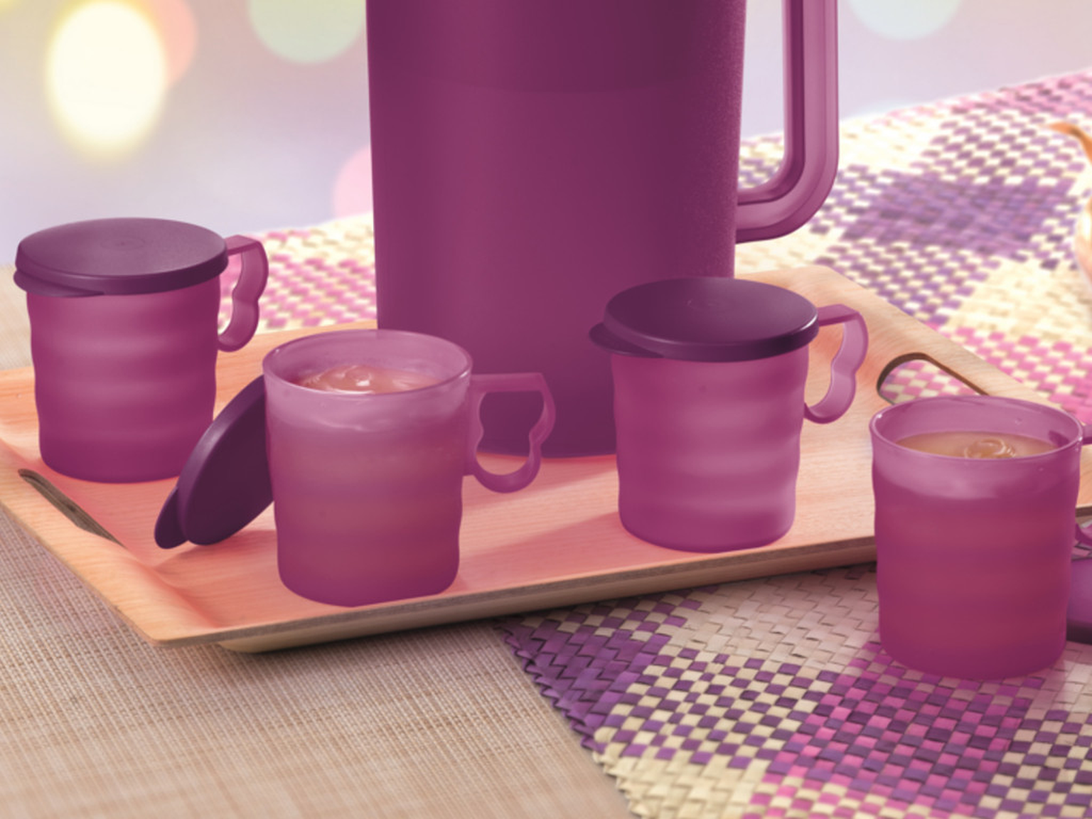 Lady Lavender Mugs & Seals | Tupperware Plus