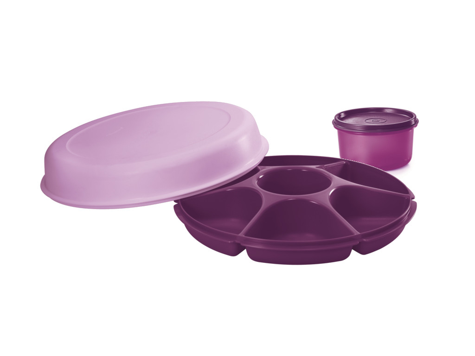 Lady Lavender Serving Centre | Tupperware Plus