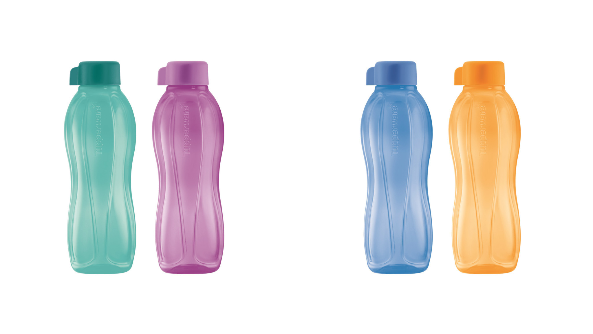 Eco Bottle (2) 750ml | Tupperware Plus