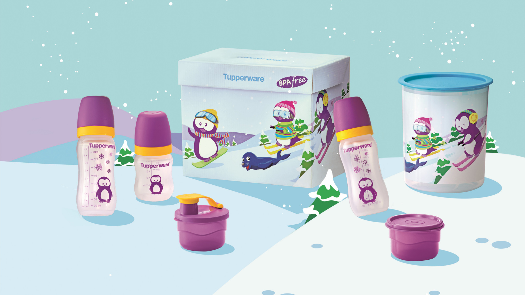 Twinkle Baby Adventure Set | Tupperware Plus