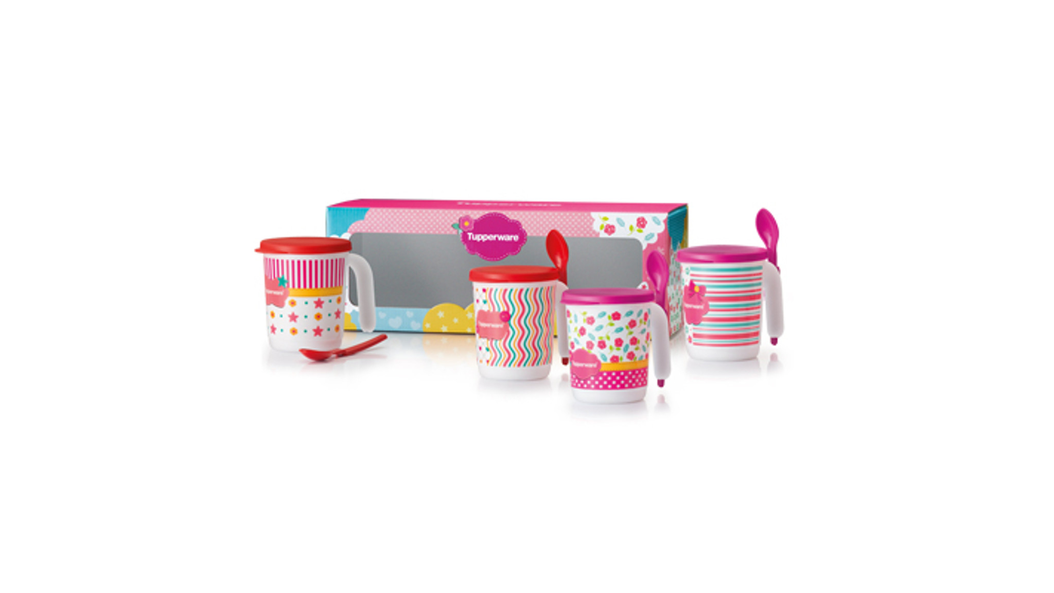 Blushing Pink Mug Set | Tupperware Plus