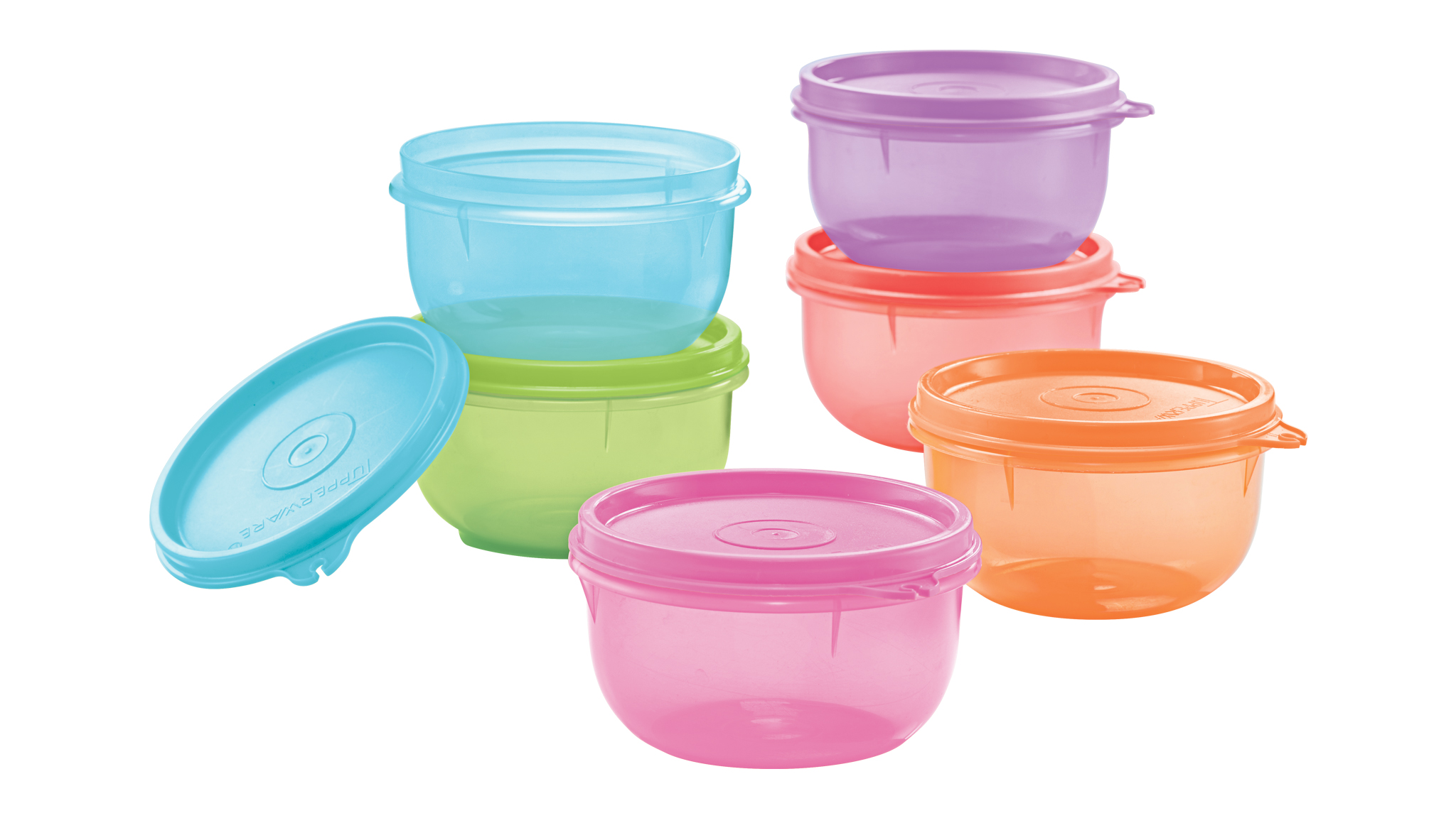 Mini Bowls (6) 250ml | Tupperware Plus