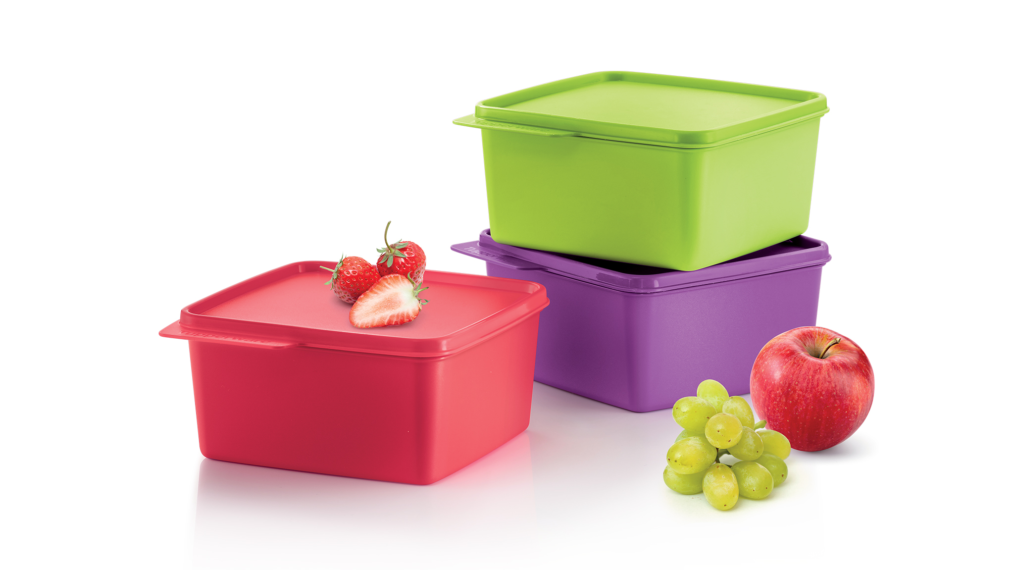 Snack & Stack (1) 1.2L | Tupperware Plus
