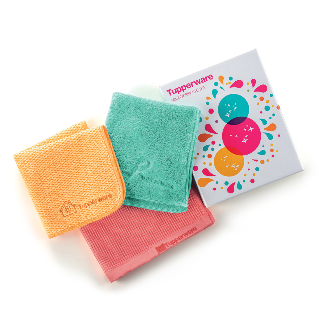 Microfiber Set (PWP) | Tupperware Plus