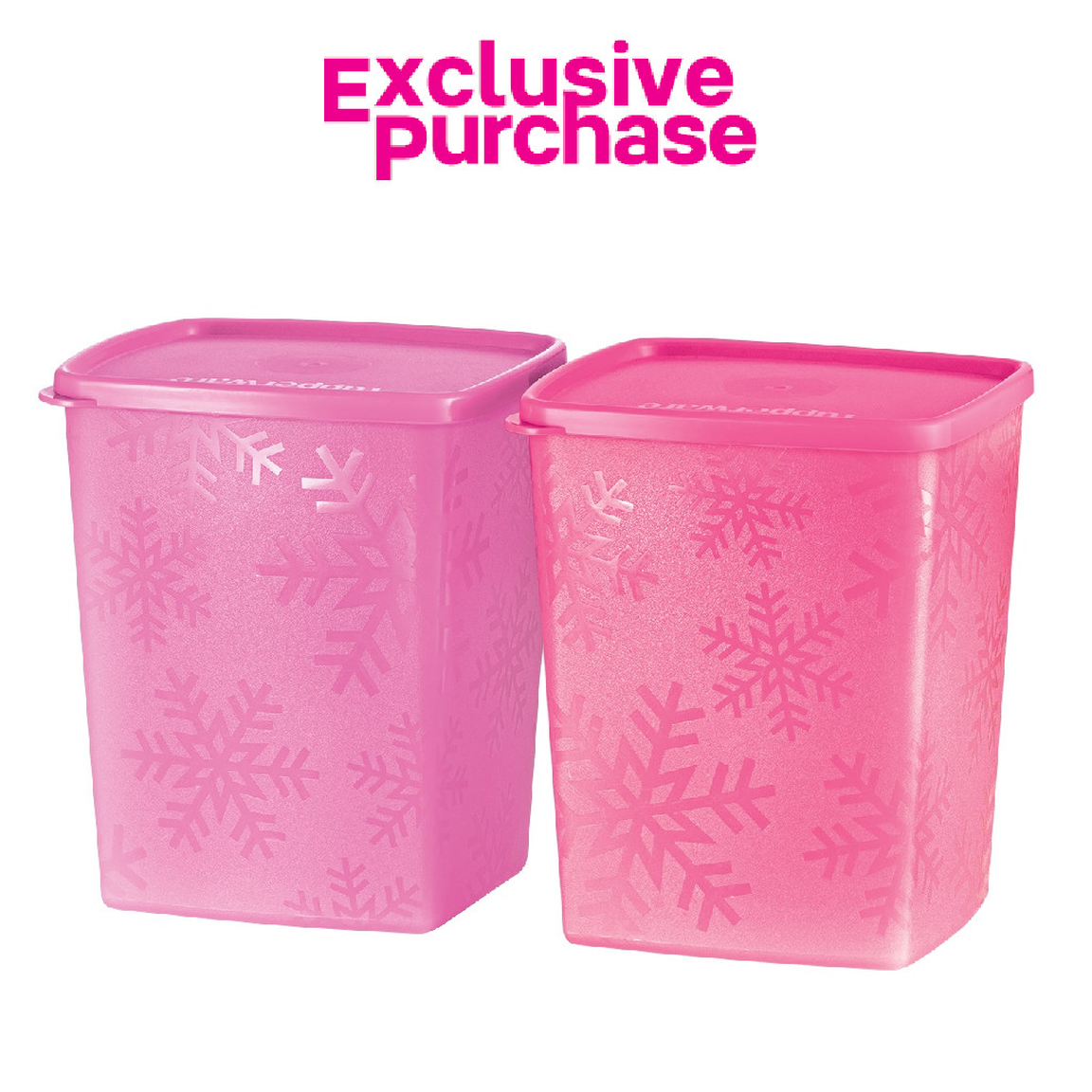 Snowflakes Set | Tupperware Plus