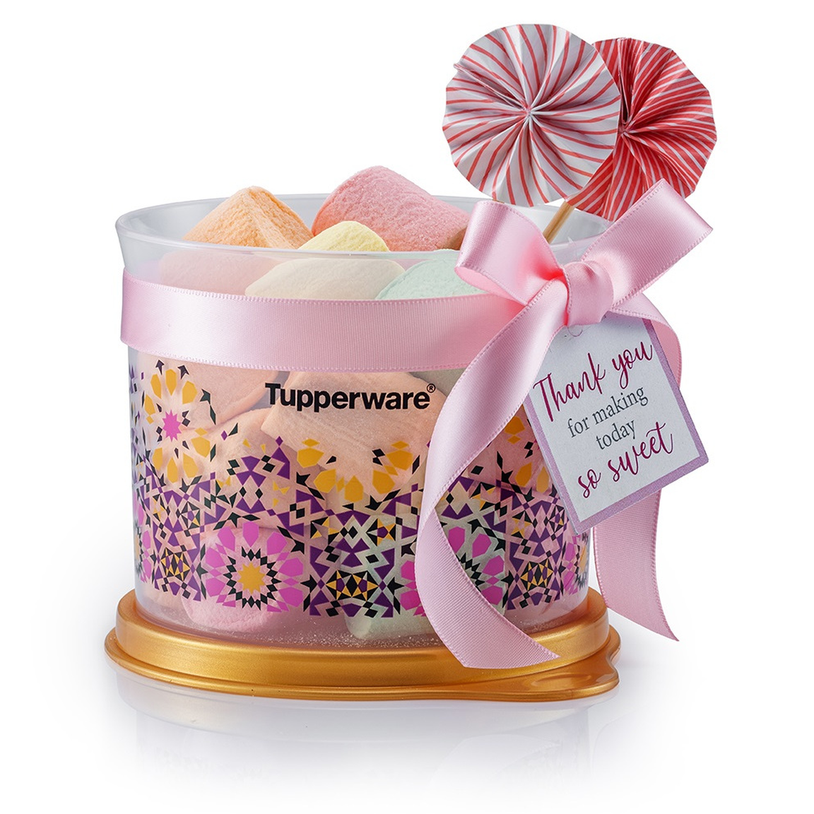Cossette Keeper Set | Tupperware Plus