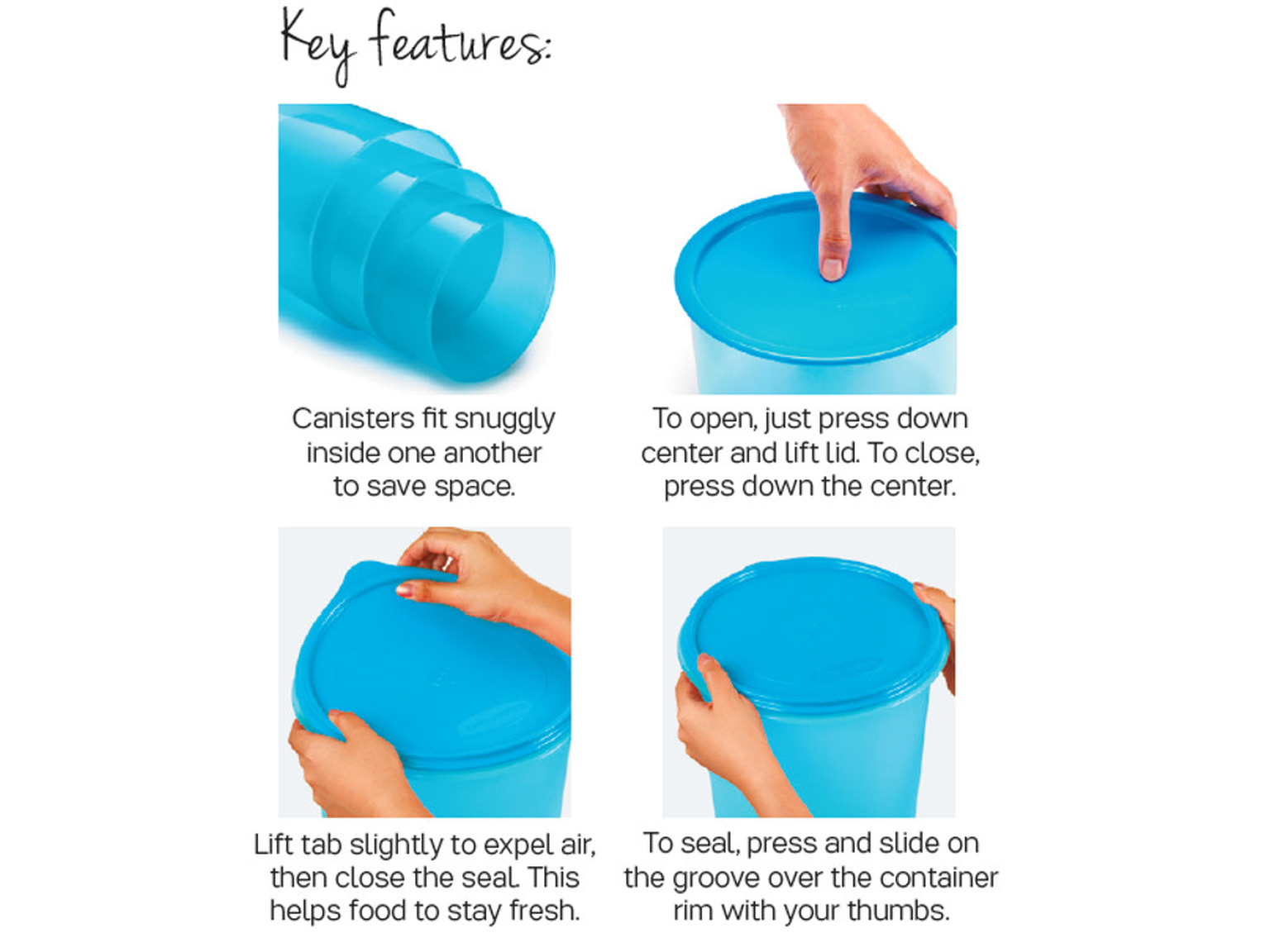 Topper Junior (2) 600ml | Tupperware Plus