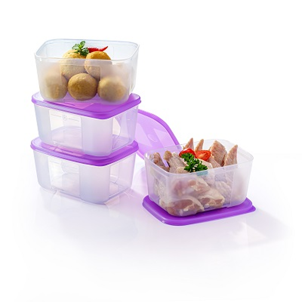 FreezerMate Small II (4) 650ml | Tupperware Plus
