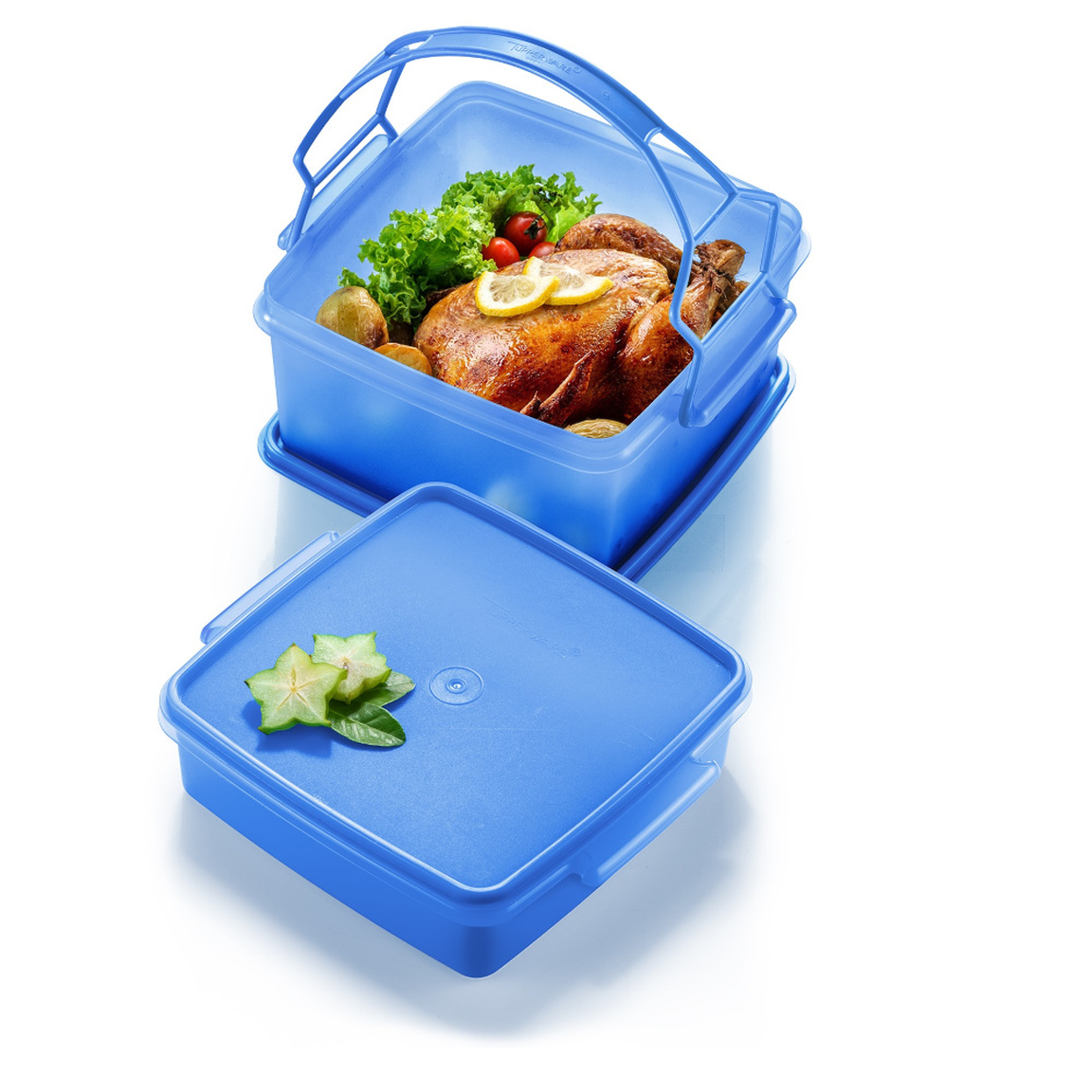 Jumbo Goody Box with Cariolier | Tupperware Plus