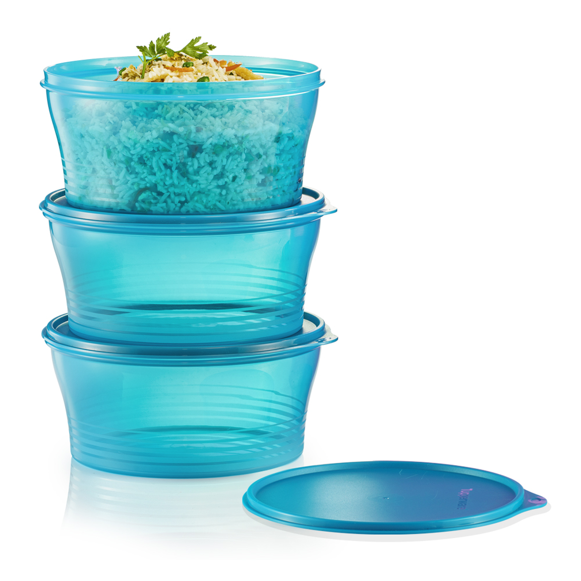 Big Wonders Large (3) 1.9L - Peacock | Tupperware Plus