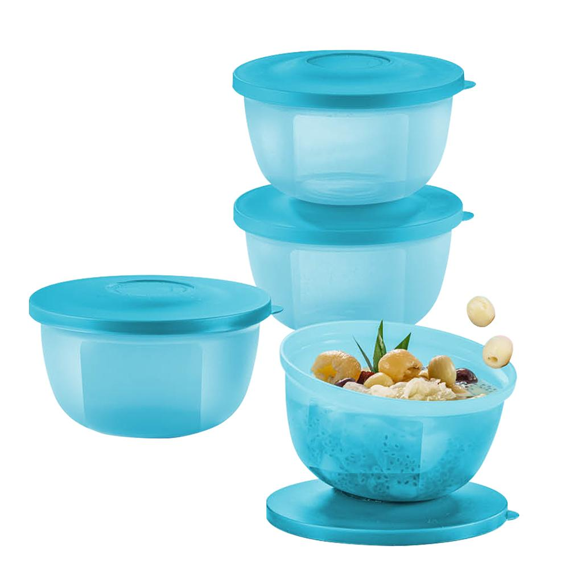 Small Round Saver (4) 400ml | Tupperware Plus