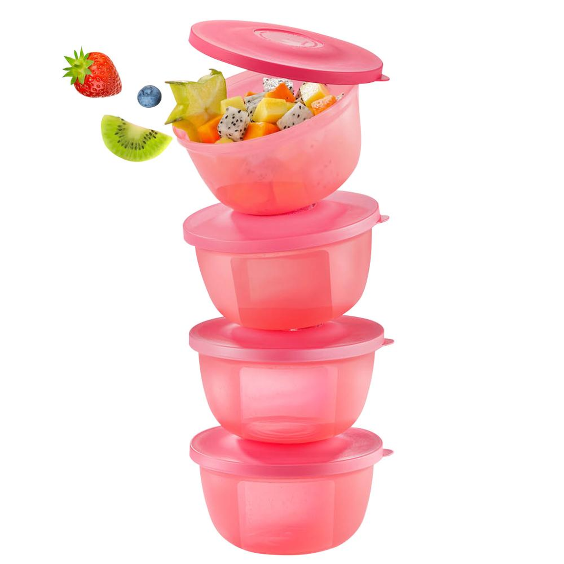 Small Round Saver (4) 400ml | Tupperware Plus