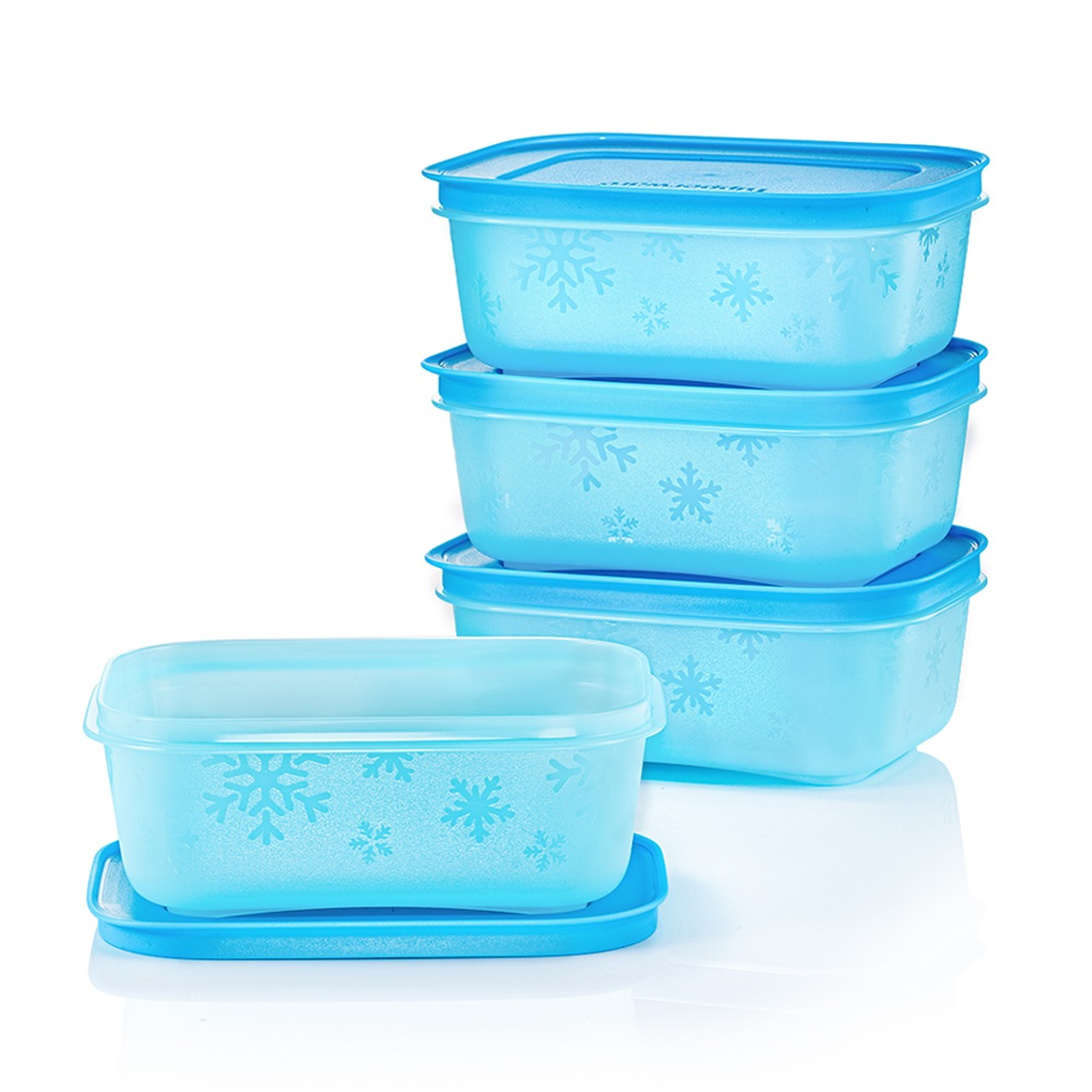 Chill Freez Small Low (4) 450ml | Tupperware Plus